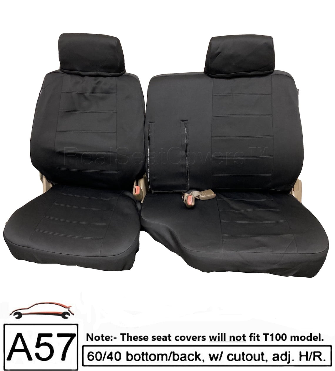 Seat Cover 60 40 Split Bench
