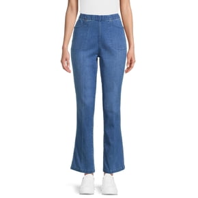 Elastic Waist Jeans
