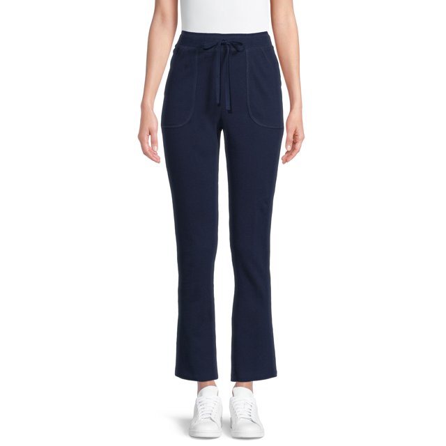 RealSize Women's French Terry Cloth Sweatpants with Pockets - Walmart.com