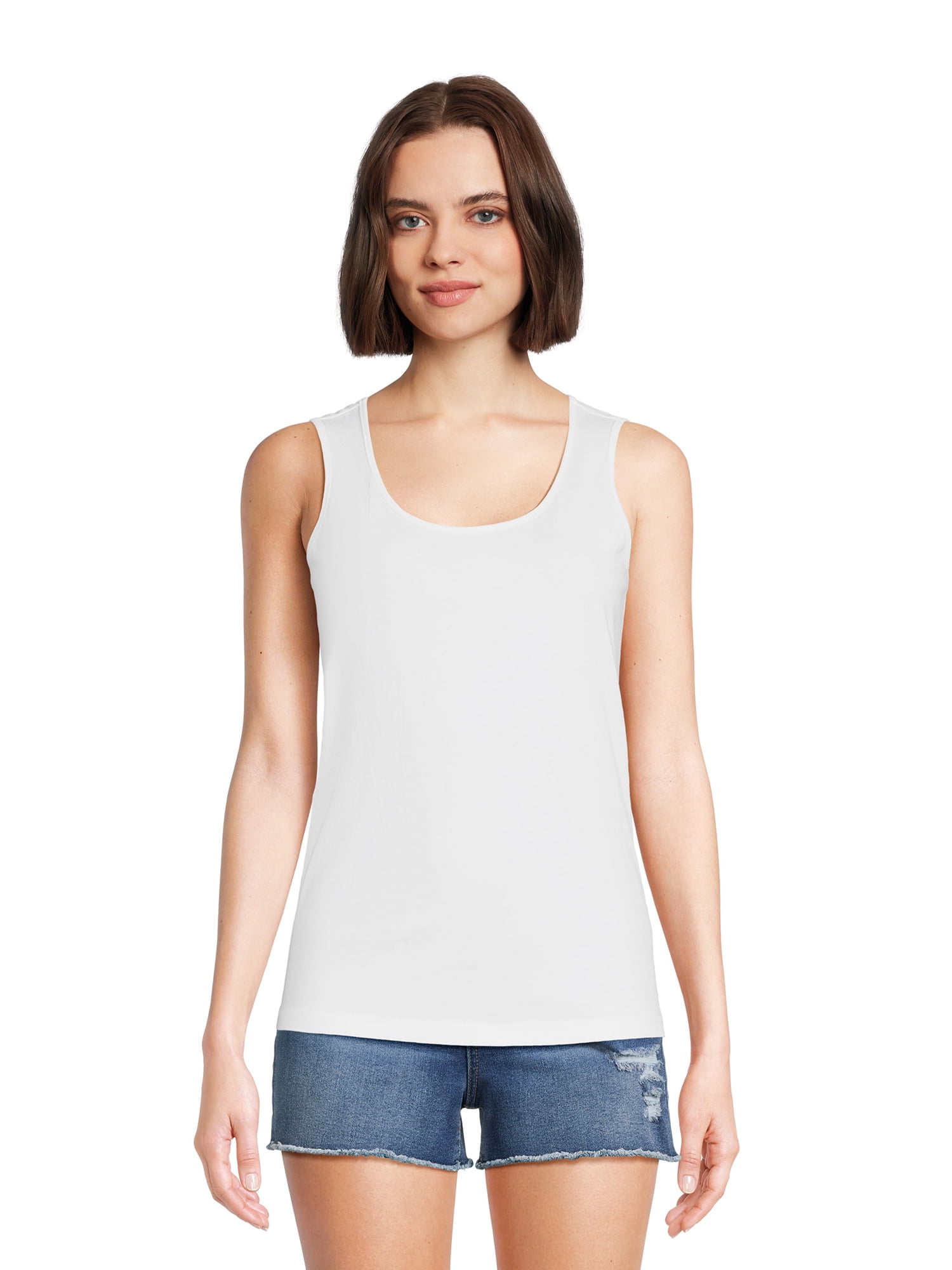 RealSize Women's Jersey Tank Top, Sizes XS-3XL - Walmart.com