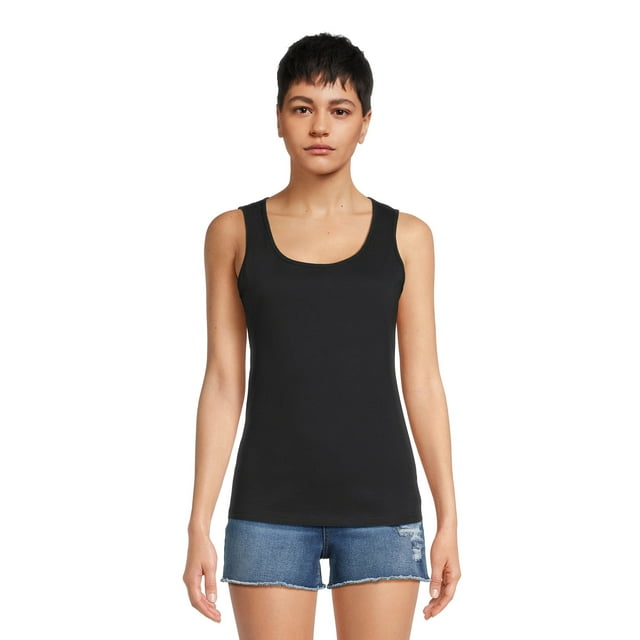 RealSize Women's Jersey Tank Top, Sizes XS-3XL - Walmart.com