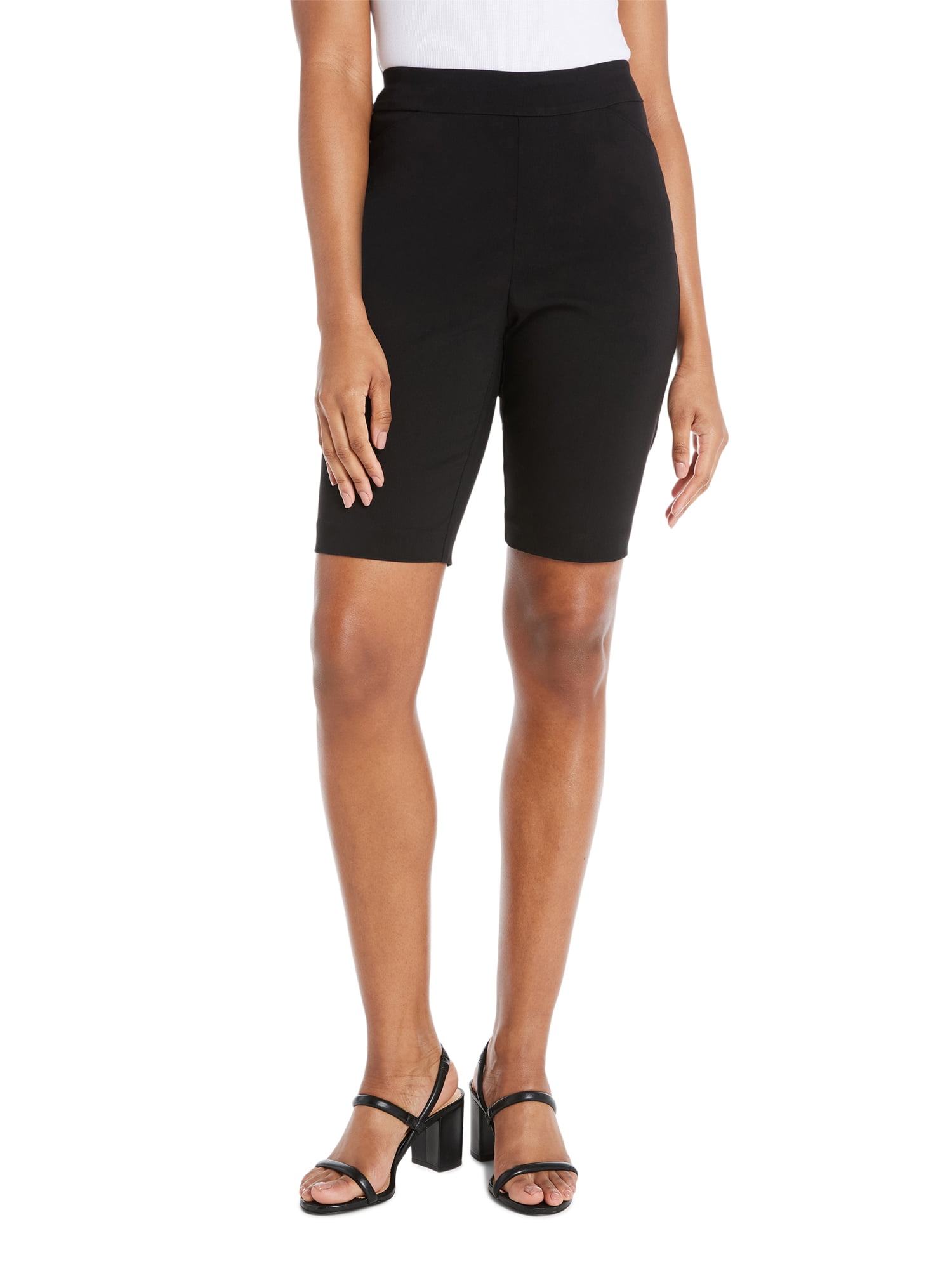 RealSize Women's Millennium Bermuda Shorts, 10" Inseam, Sizes S-XXL ...