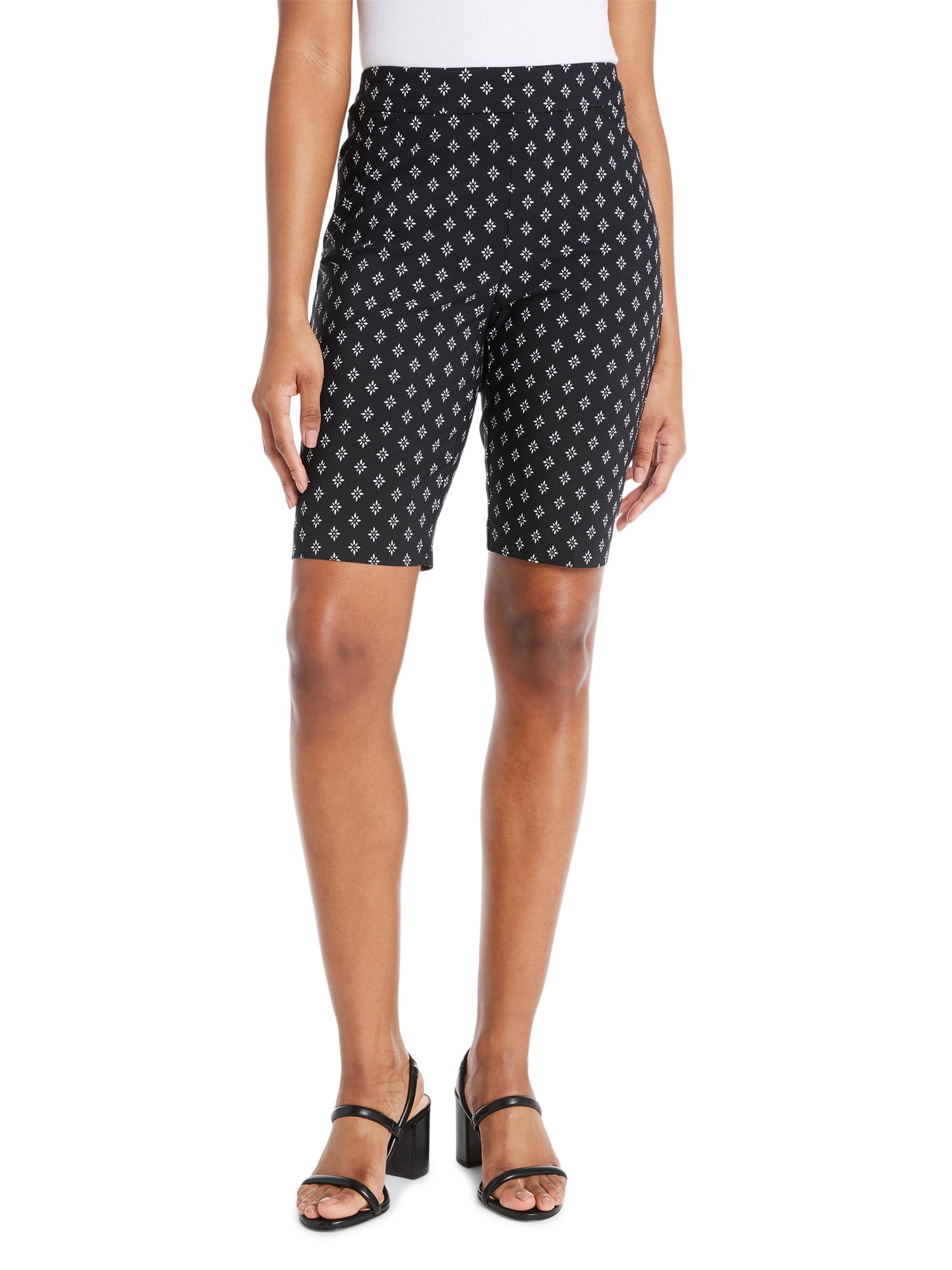 RealSize women's Millennium Bermuda Shorts - 10 Inseam - Walmart.com