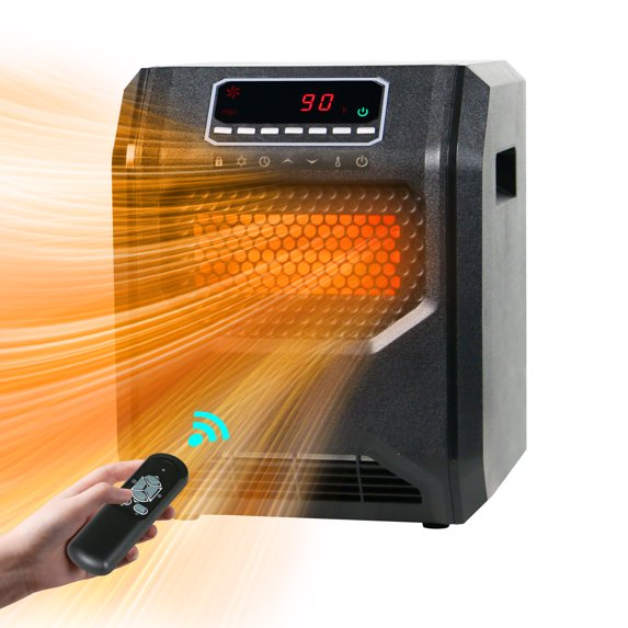 RealSmart Electric Comfort 1500W Portable Space Heater for Indoor Use 3 ...