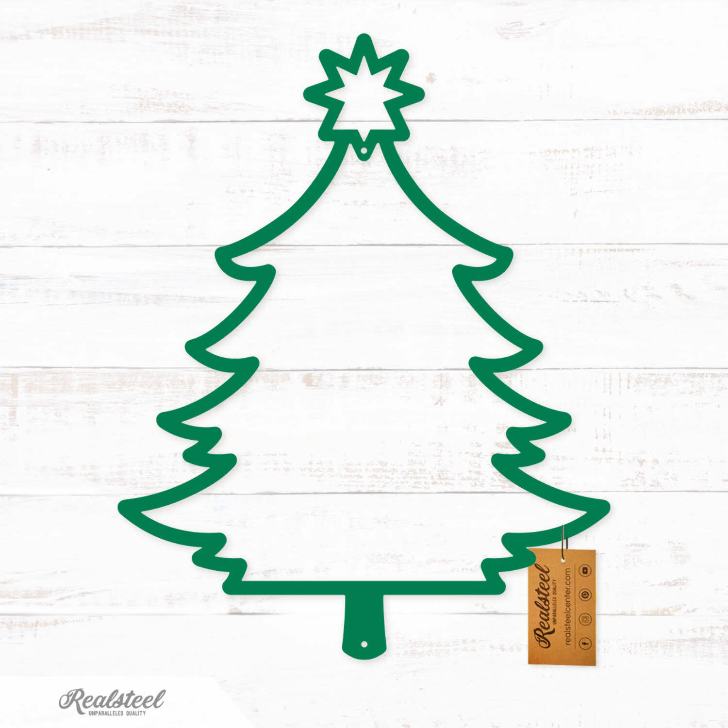 RealSteel: Choose Your Christmas Tree Design - Customizable Metal ...