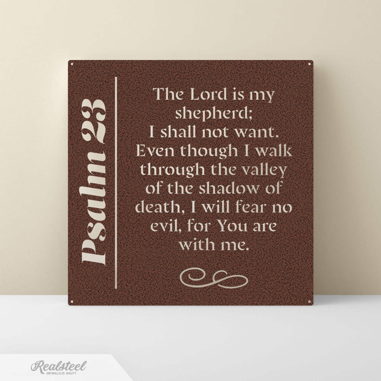 Faith Quotes Psalms - Walmart.com