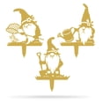 RealSteel Garden Art Gnomes Gardening Pack – Whimsical Yard Décor ...
