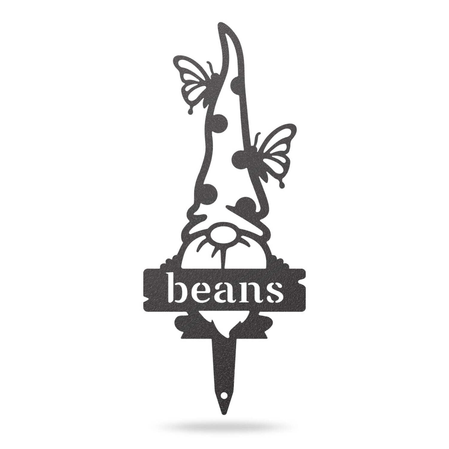 RealSteel, Garden Gnomes Metal Plant Labels, Vegetable, Herb Markers ...