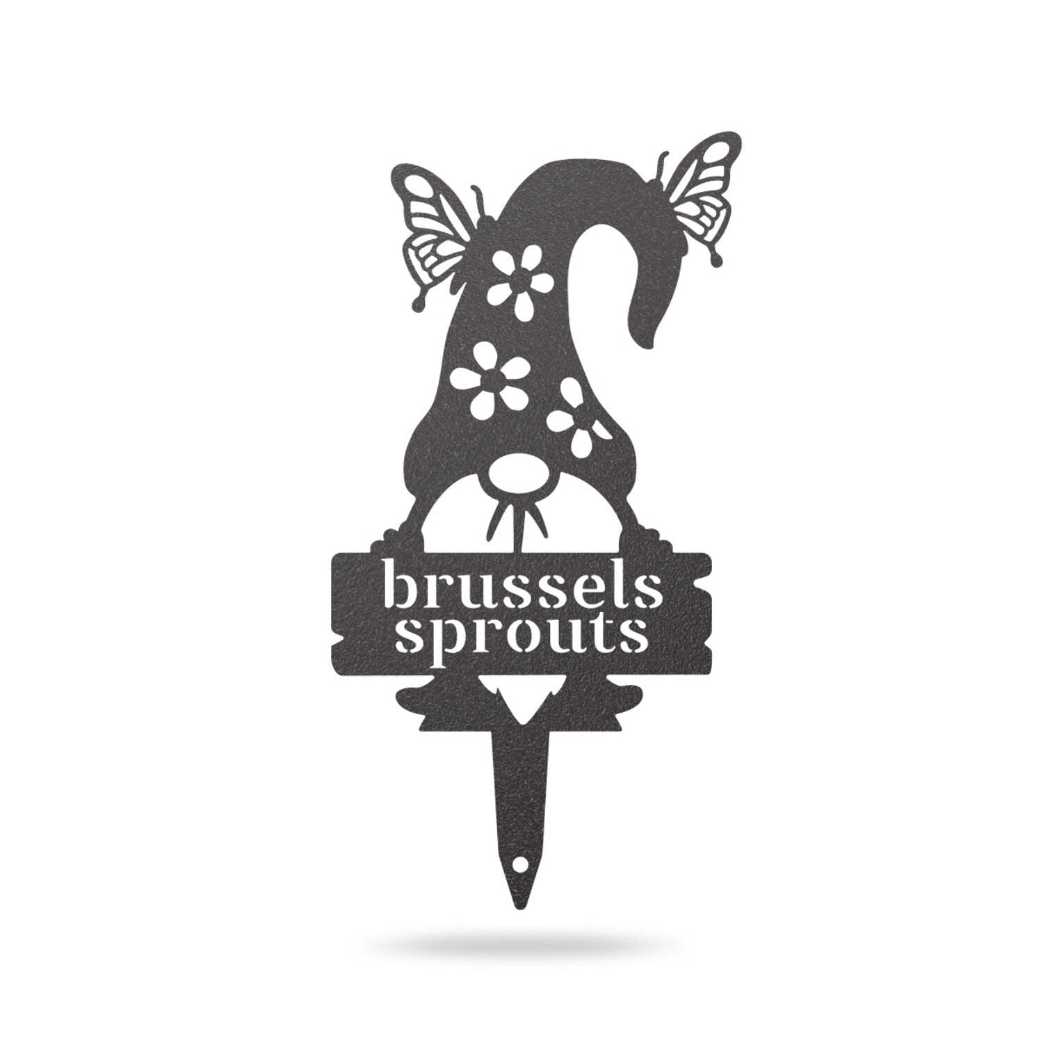 RealSteel, Garden Gnomes Metal Plant Labels, Vegetable, Herb Markers ...