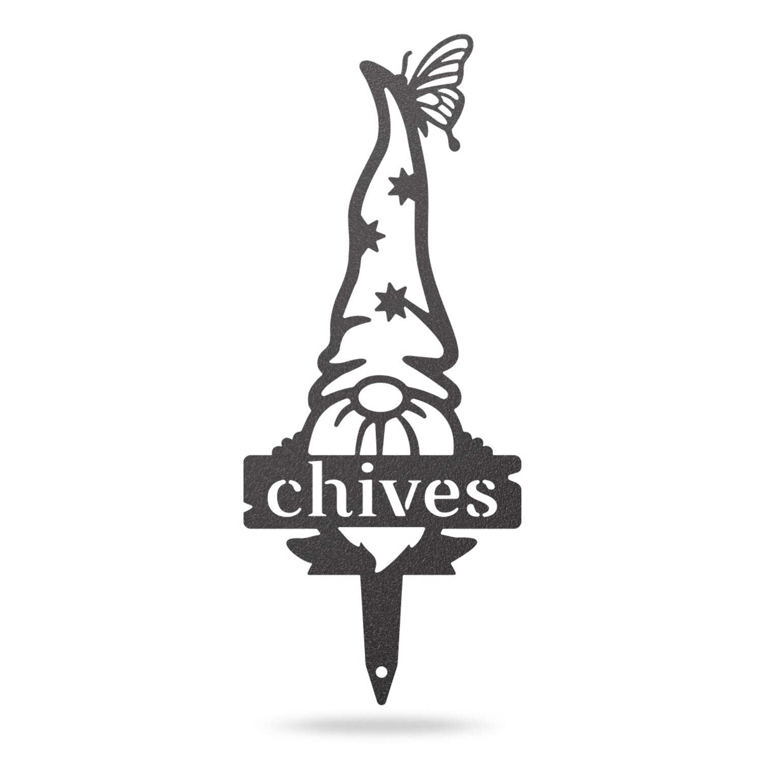 RealSteel, Garden Gnomes Metal Plant Labels, Vegetable, Herb Markers ...