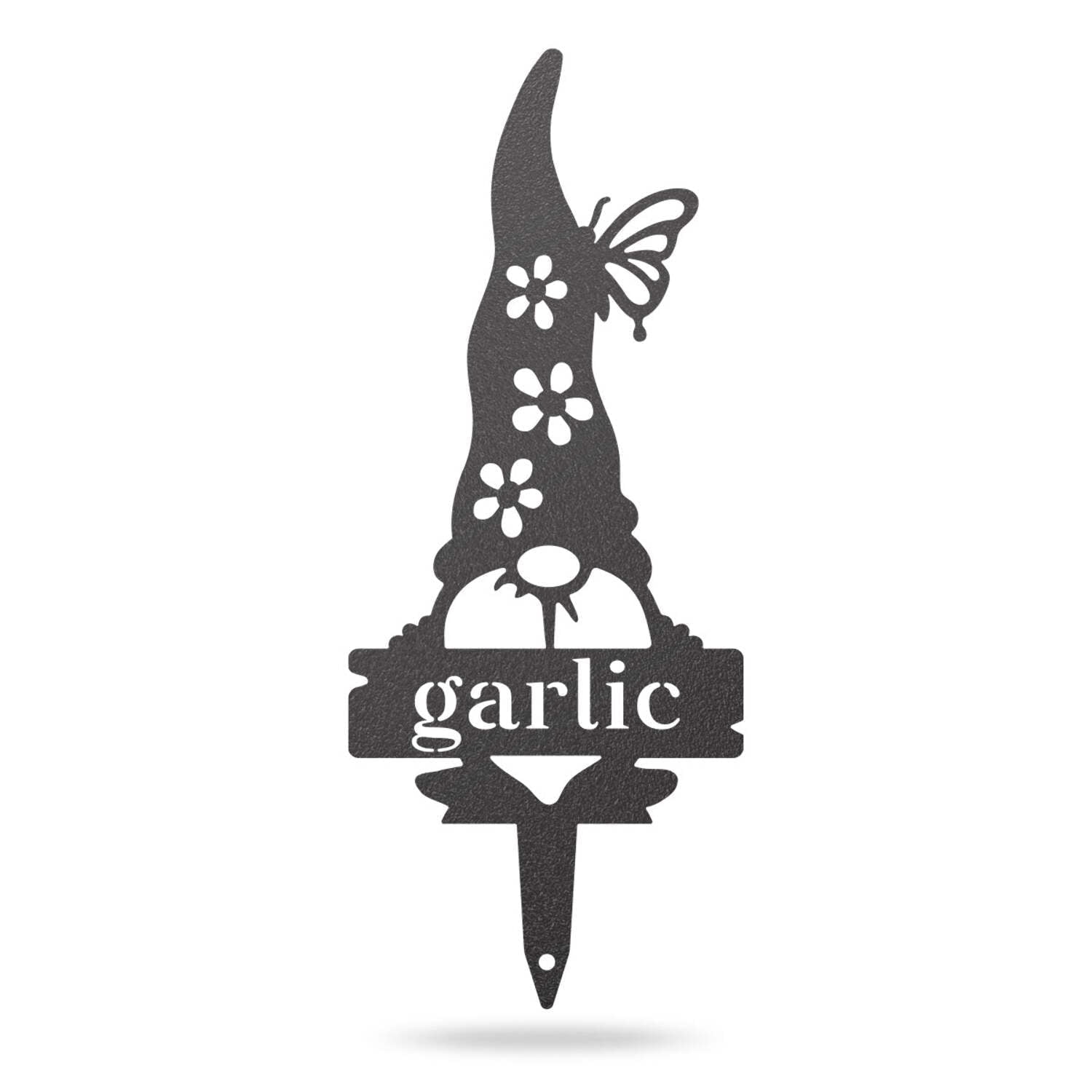 RealSteel, Garden Gnomes Metal Plant Labels, Vegetable, Herb Markers ...