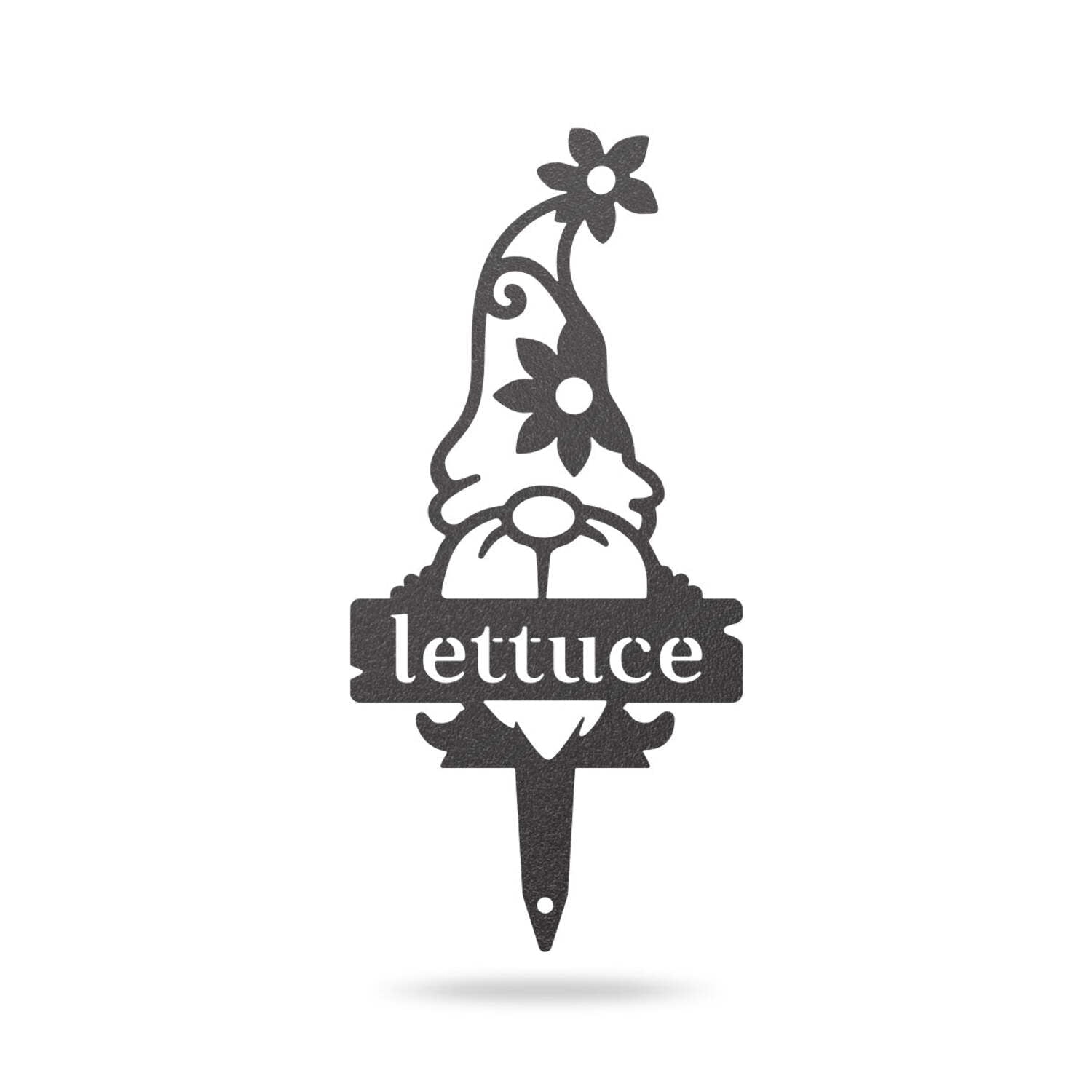 RealSteel, Garden Gnomes Metal Plant Labels, Vegetable, Herb Markers ...