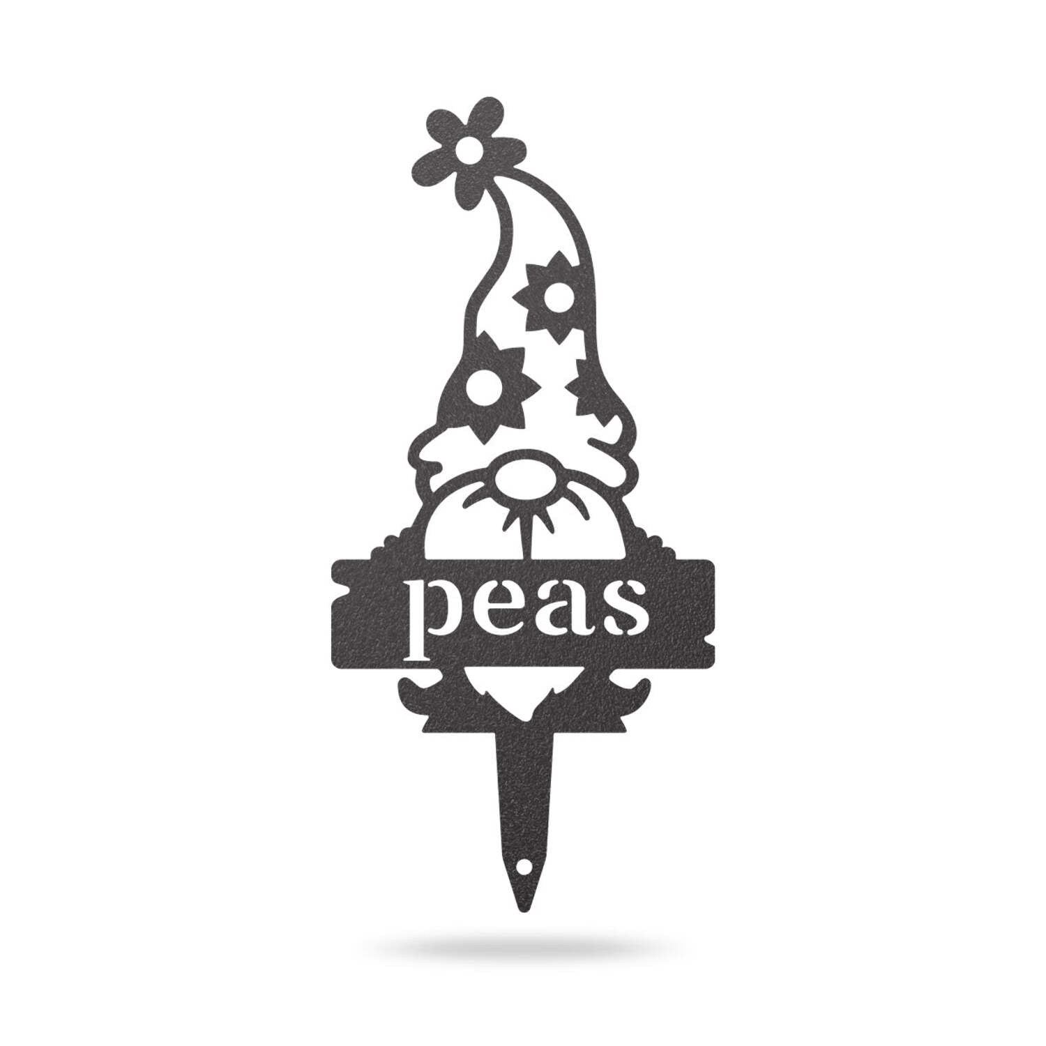 RealSteel, Garden Gnomes Metal Plant Labels, Vegetable, Herb Markers ...