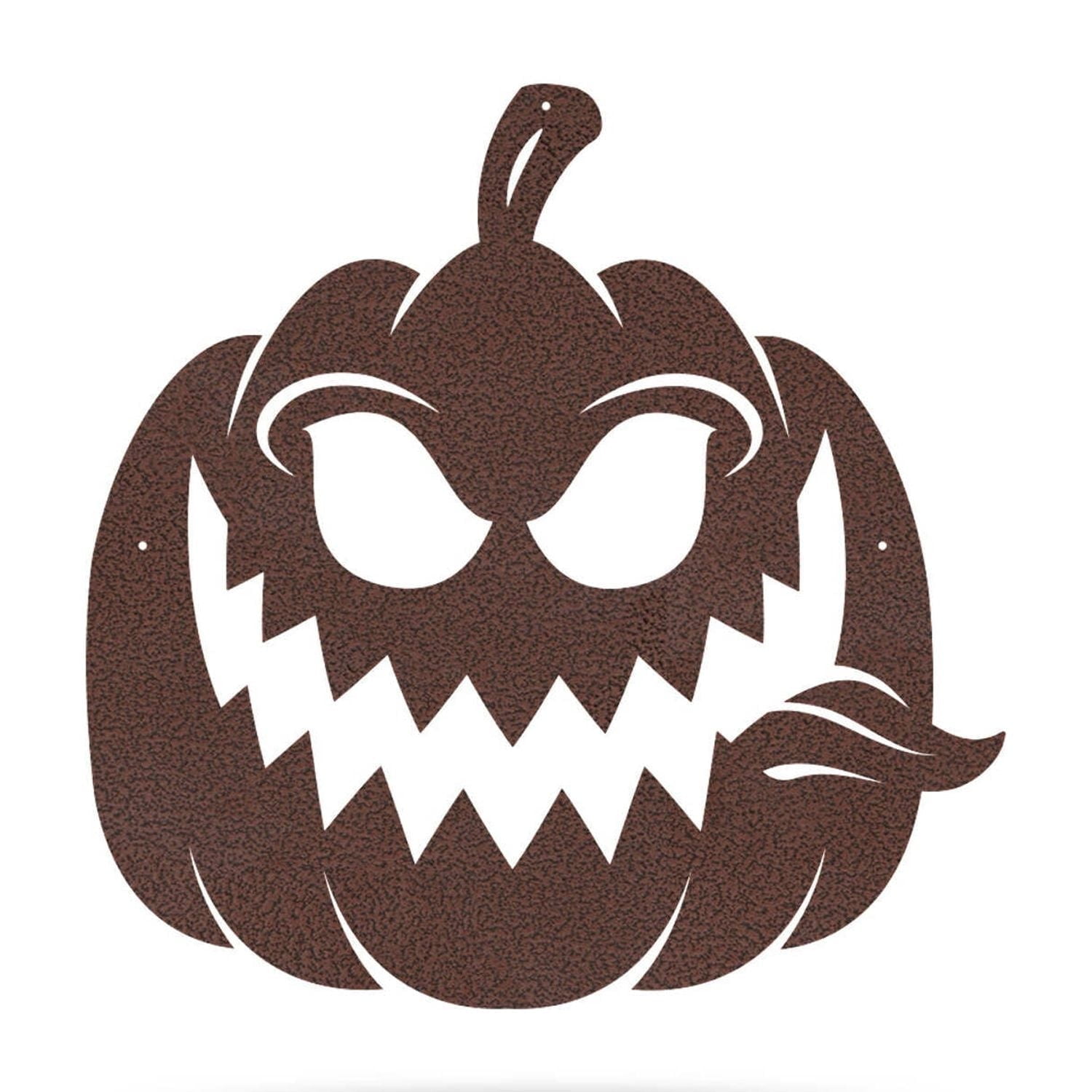 RealSteel Halloween Evil Pumpkin - Durable, No-Mess Halloween Porch ...