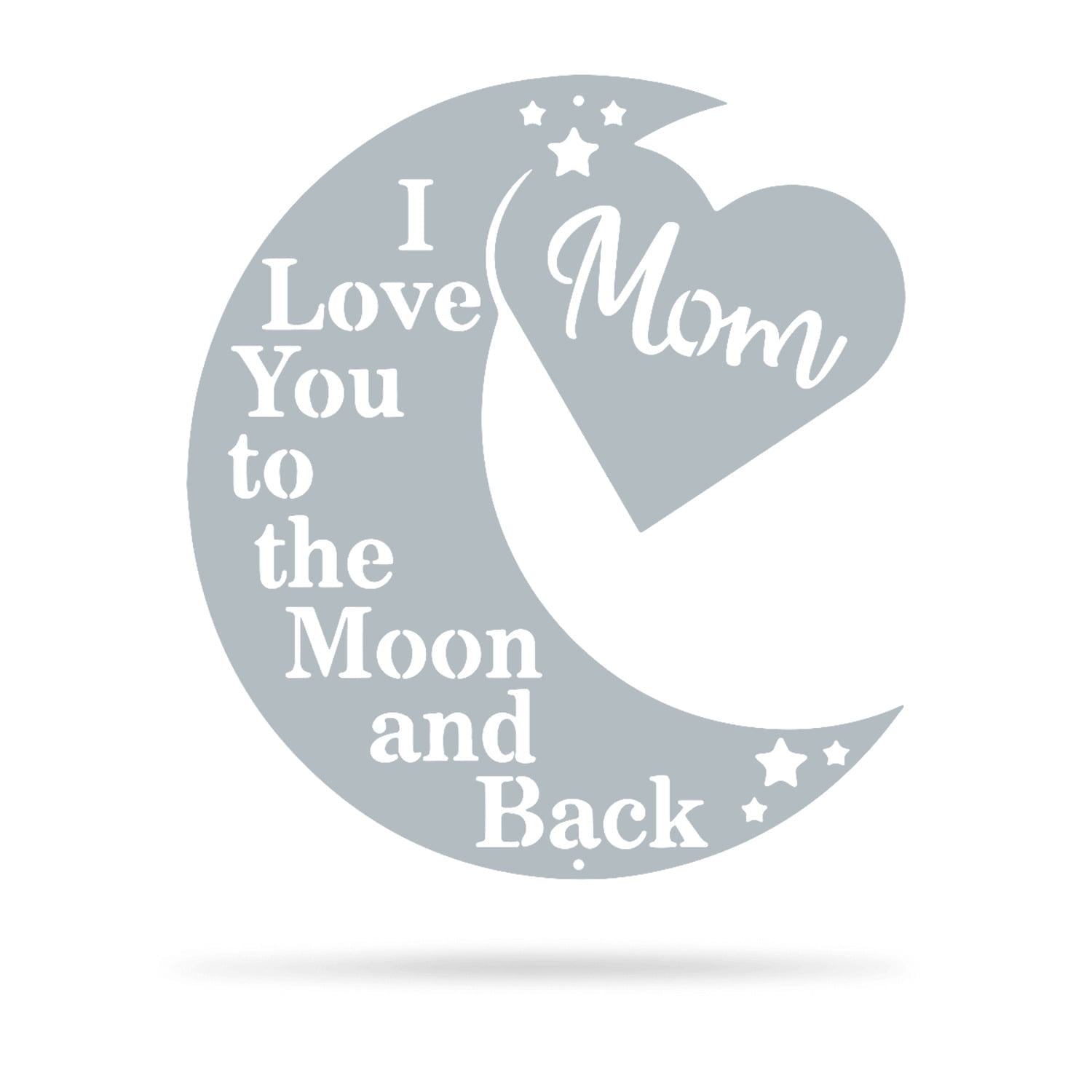 RealSteel "Love You to the Moon - Mom" Limited Edition Wall Art ...