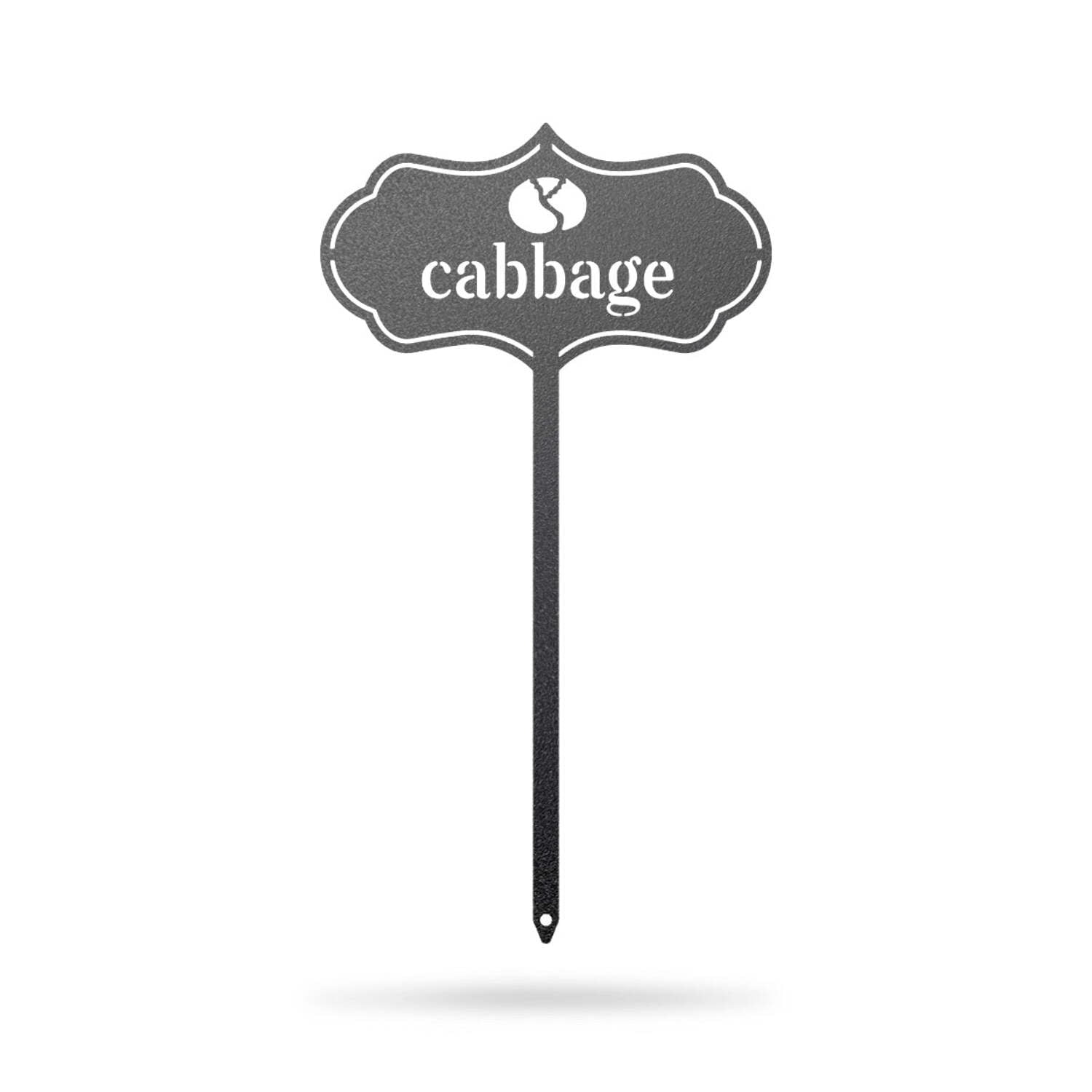 RealSteel: Metal Plant Labels for Vegetable & Herb Gardens, 45 Unique ...