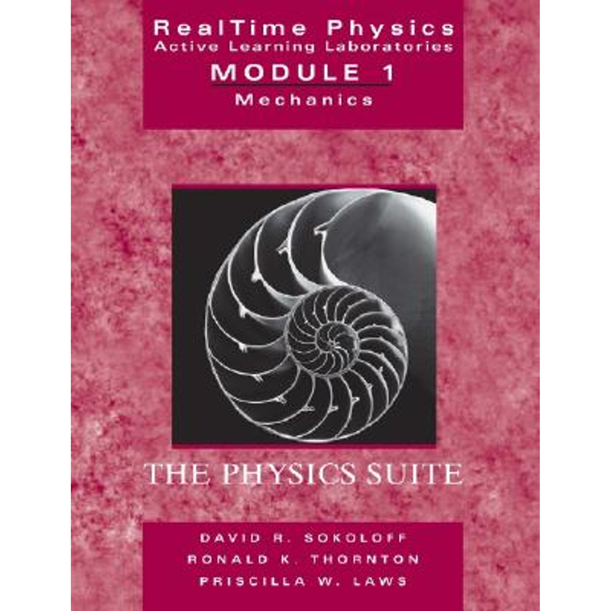Pre-Owned Realtime Physics Active Learning Laboratories Module 1: Mechanics (Paperback ...