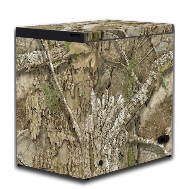 Realtree 7-cu ft Manual Defrost Chest Freezer (Camouflage) - Walmart.com