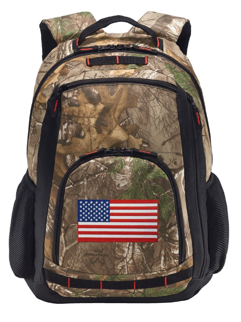 Military Camo Backpack | IUCN Water