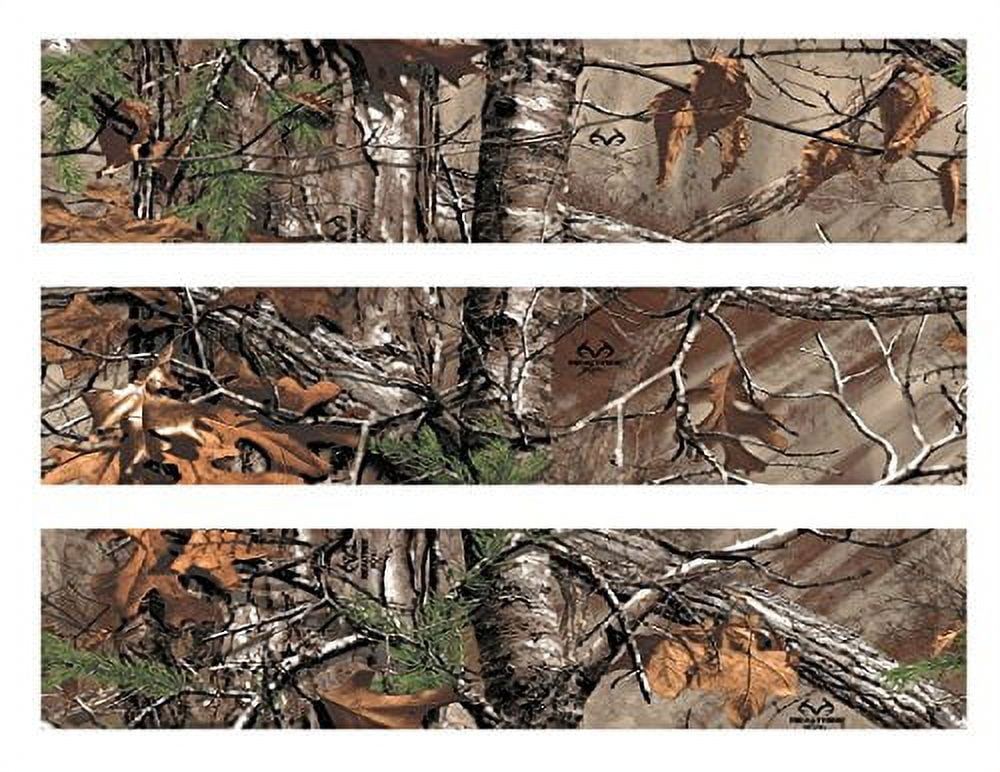 RealTree Camo Edible Frosting Cake Border Strips Cake Topper* - Walmart.com
