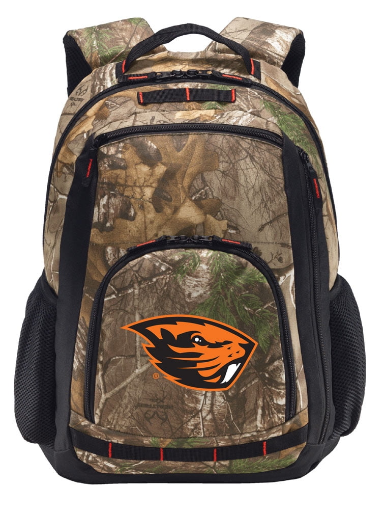 RealTree Camo Oregon State Backpack OSU Beavers Camo Backpack with ...