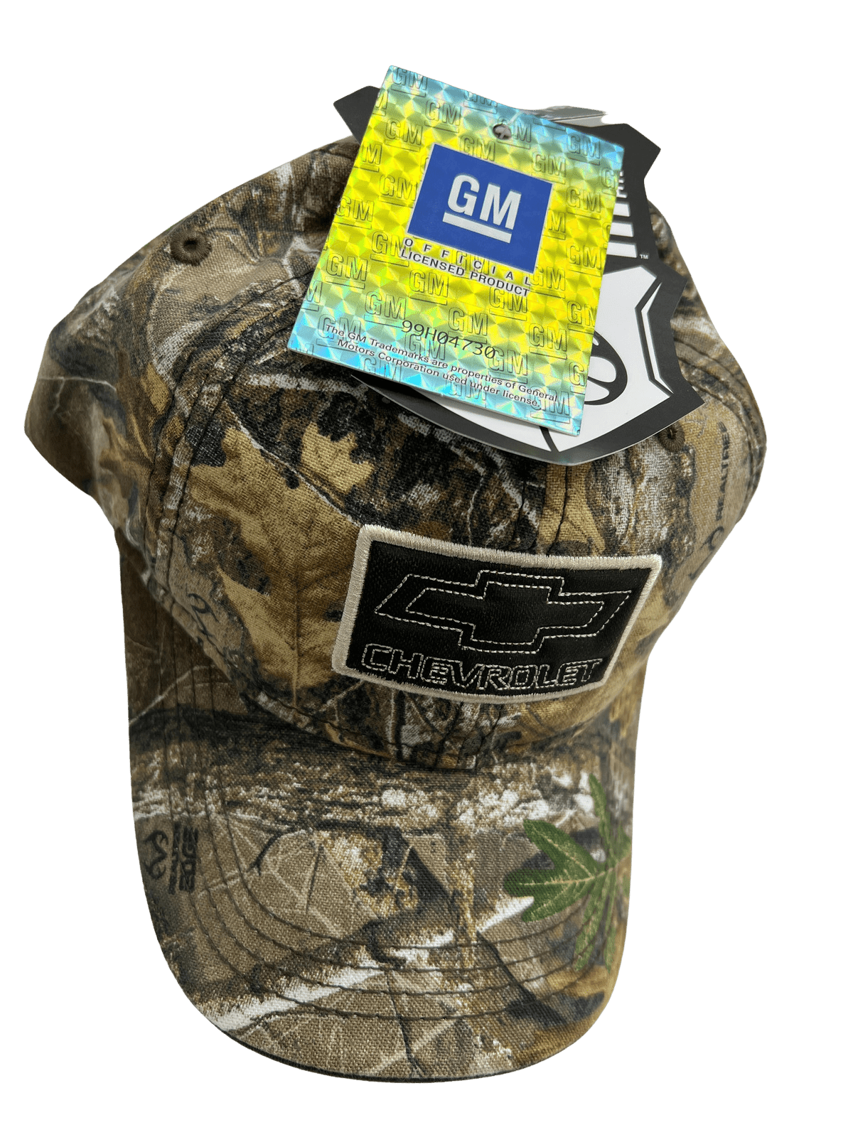 RealTree Chevrolet GM Camo Hat Embroidered Unisex Hat, Camouflage ...