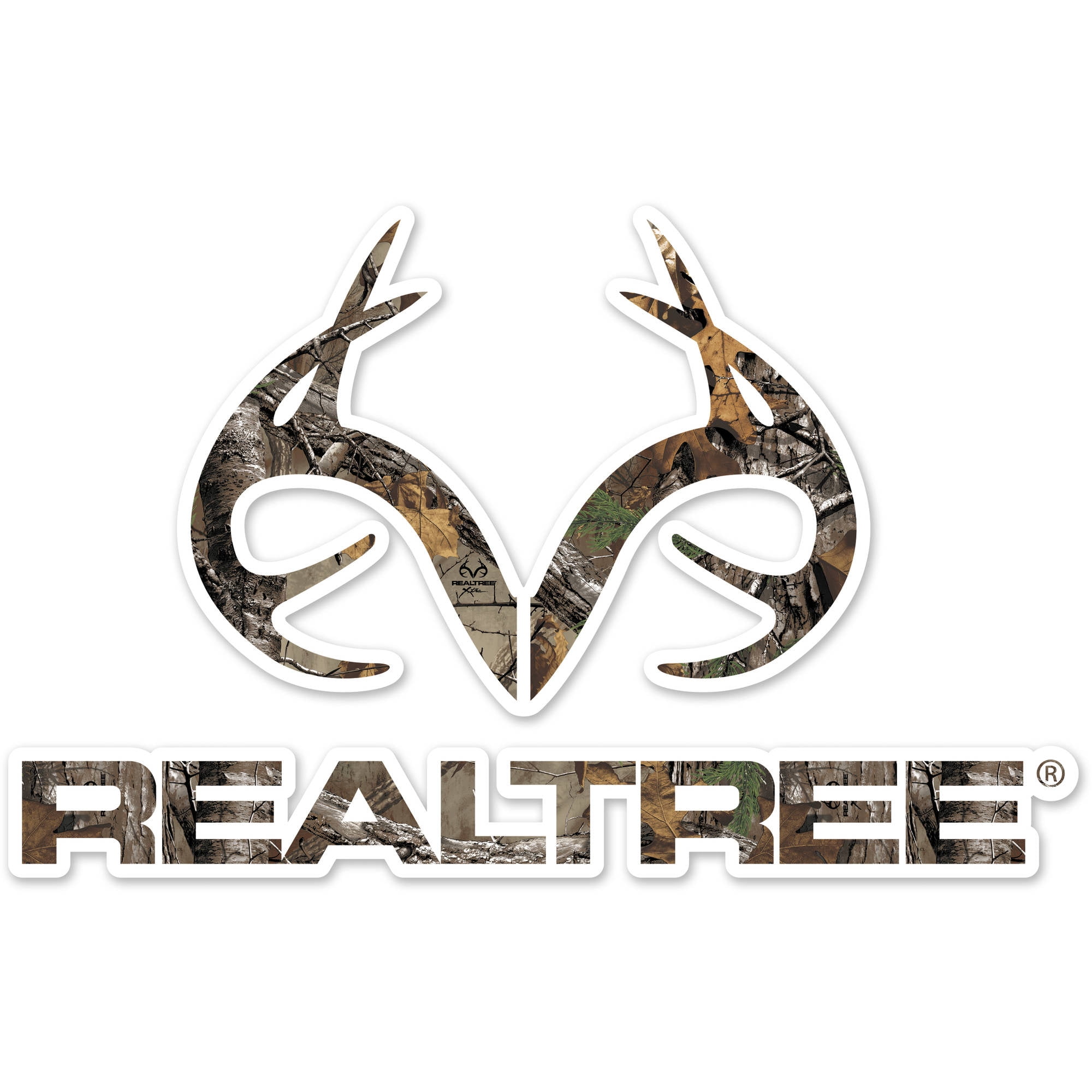 Realtree Antler Logo Wallpaper