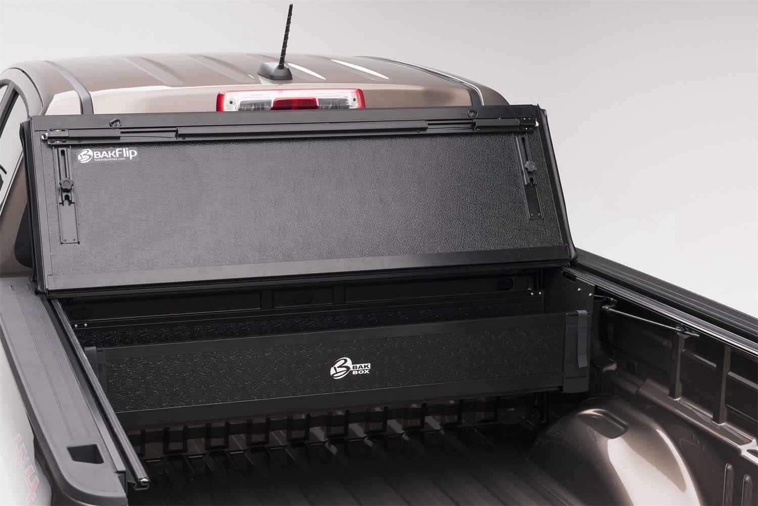 BAK Industries 92524 BAKBox 2 Tonneau Cover Fold Away Utility Box Fits ...