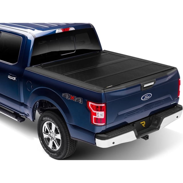 RealTruck BAKFlip Fibermax Hard Folding Tonneau Cover Fits 2024-2025 ...