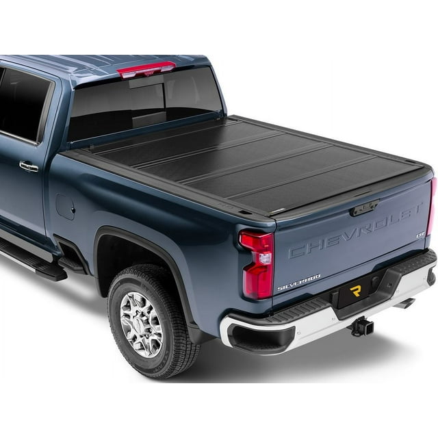 RealTruck BAKFlip G2 Hard Folding Tonneau Cover Fits 2019 Chevy ...