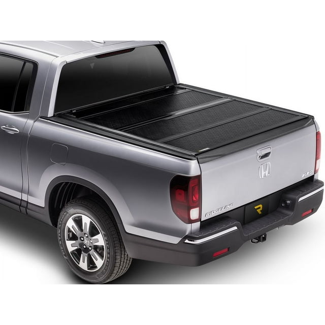 RealTruck BakFlip F1 Hard Folding Tonneau Cover Compatible with 2012 ...