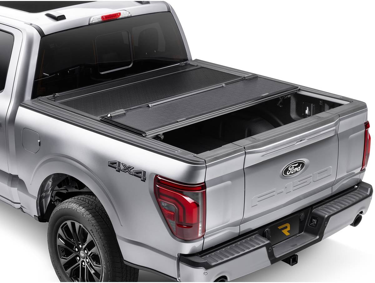 RealTruck BakFlip F1 Hard Folding Tonneau Cover Compatible with 2012 ...