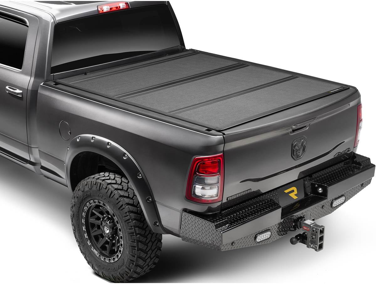 RealTruck Extang Endure ALX Hard Folding Tonneau Fits 2009-2018, 19'-24' Classic Body 1500 Dodge ...