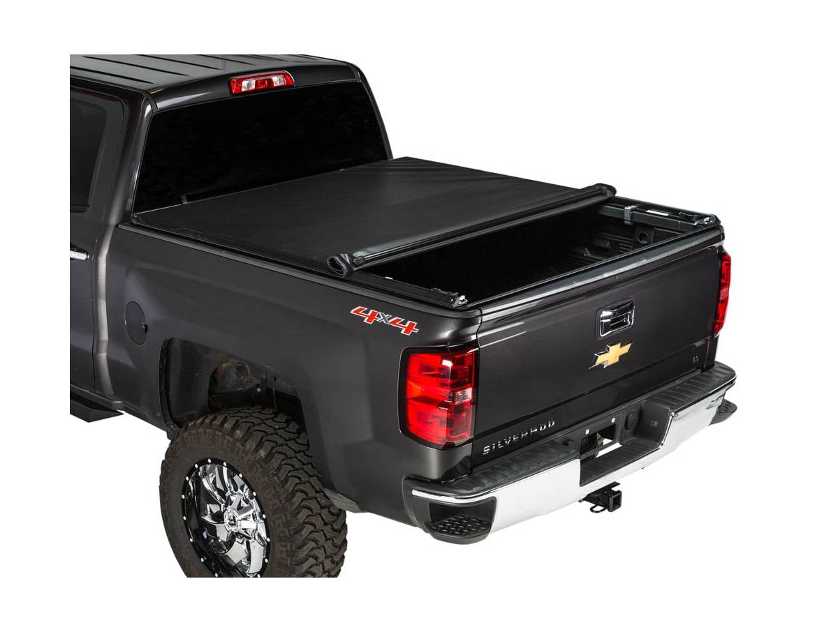 RealTruck Gator SR1 Pro Soft Roll Up Tonneau Fits 07-13 Silverado/Sierra 1500 5'8" Bed - Walmart.com