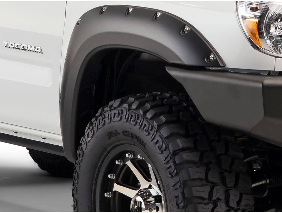 Husky Liners 2803928 Pocket Style Fender Flares Fits 2012-2015 Toyota ...