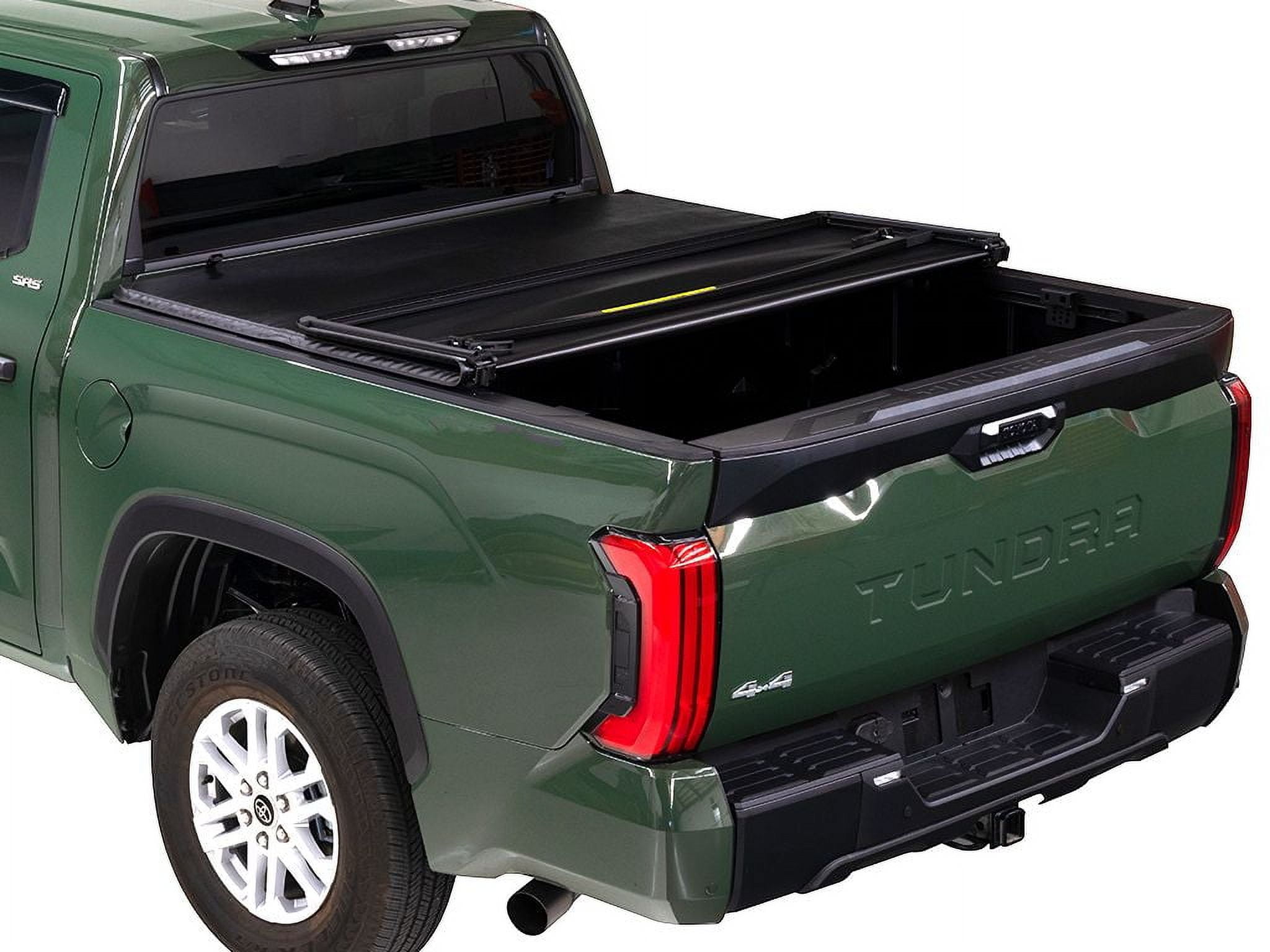 RealTruck Tonno Pro TonnoFold Tri-Fold Soft Folding Tonneau Cover Fits ...