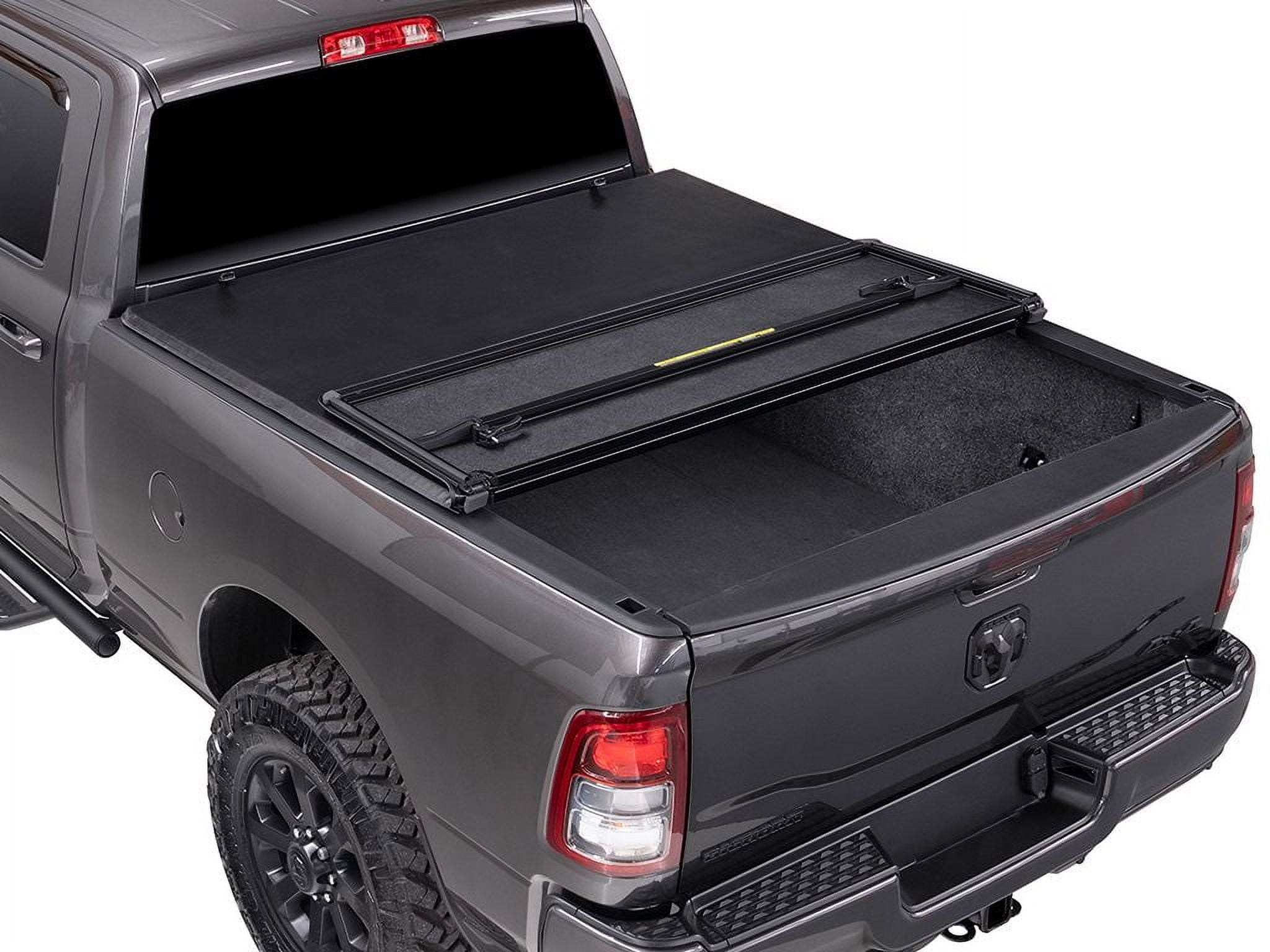 RealTruck Tonno Pro Tri-Fold Hard Folding Tonneau Cover Fits 2019-2024 ...