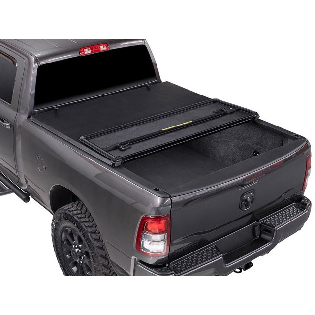 RealTruck Tonno Pro Tri-Fold Hard Folding Tonneau Cover Fits 2019-2024 ...