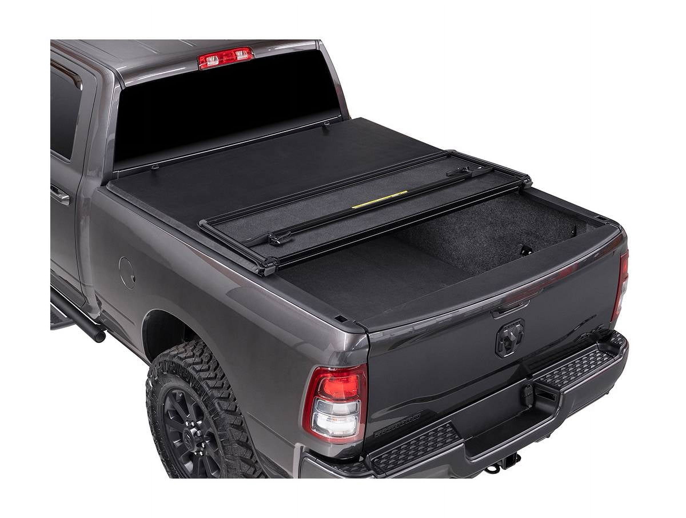 "Tonno Pro Hard Fold Truck Bed Cover for 2022 - 2023 Nissan Frontier 5 ...