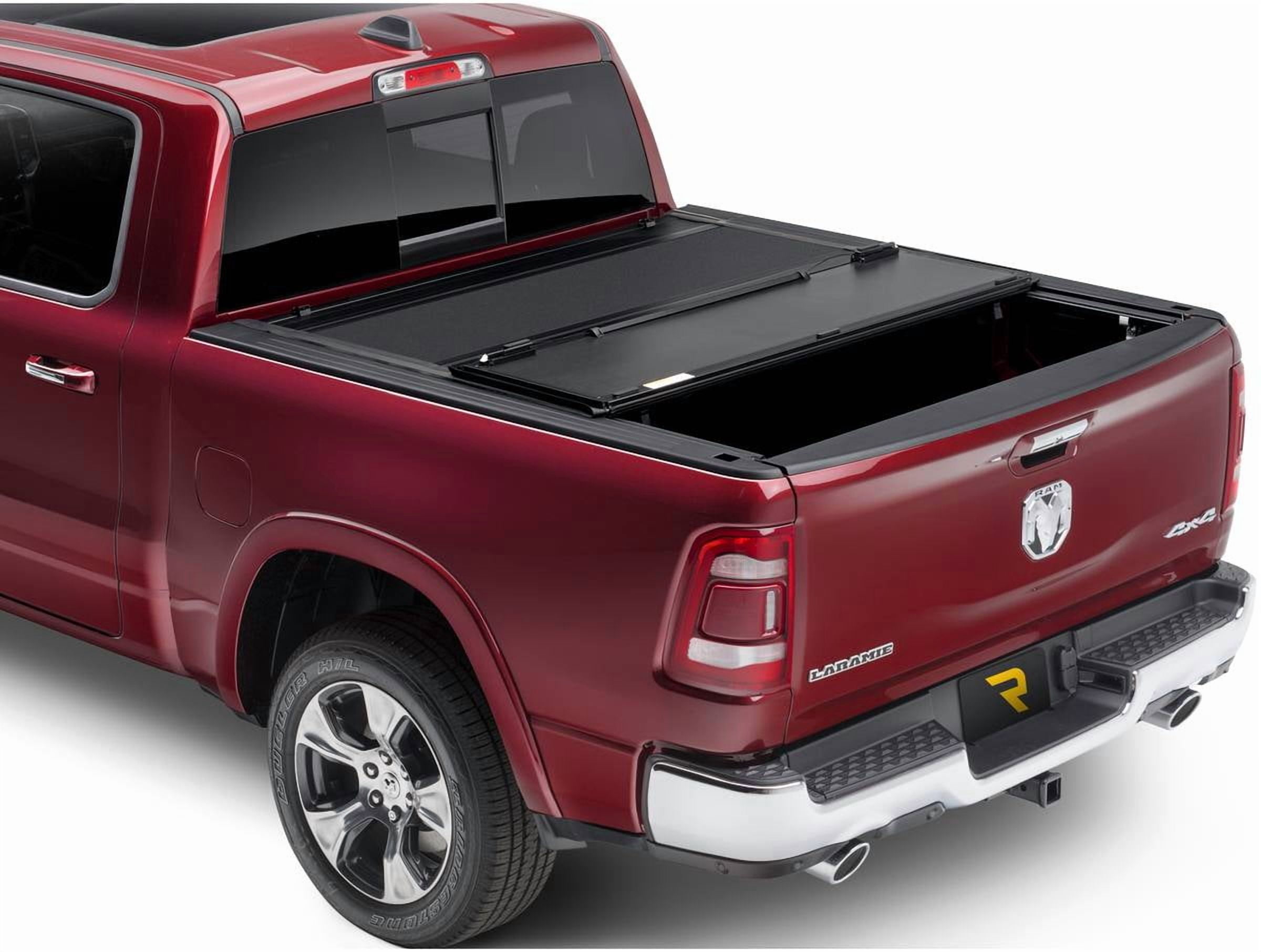UnderCover ArmorFlex Hard Folding Truck Bed Cover Compatible with Dodge ...