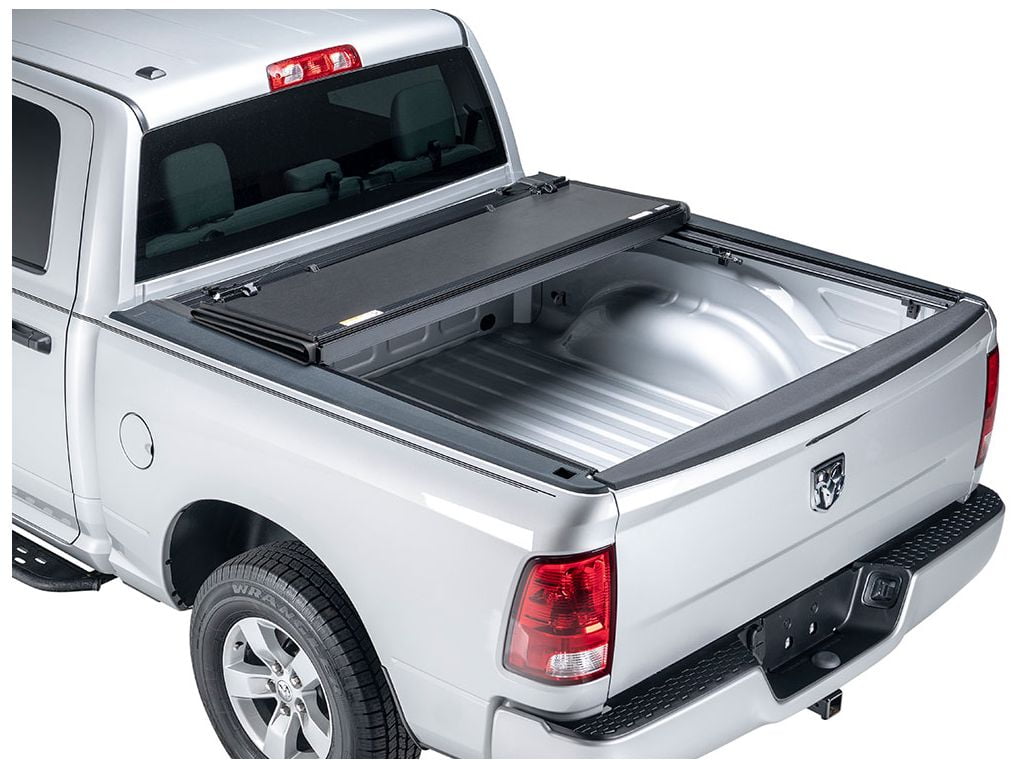 UnderCover ArmorFlex Hard Folding Truck Bed Cover Compatible with Dodge ...