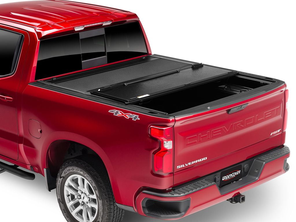 RealTruck UnderCover Armor Flex Hard Folding Tonneau Cover Fits 2014 ...