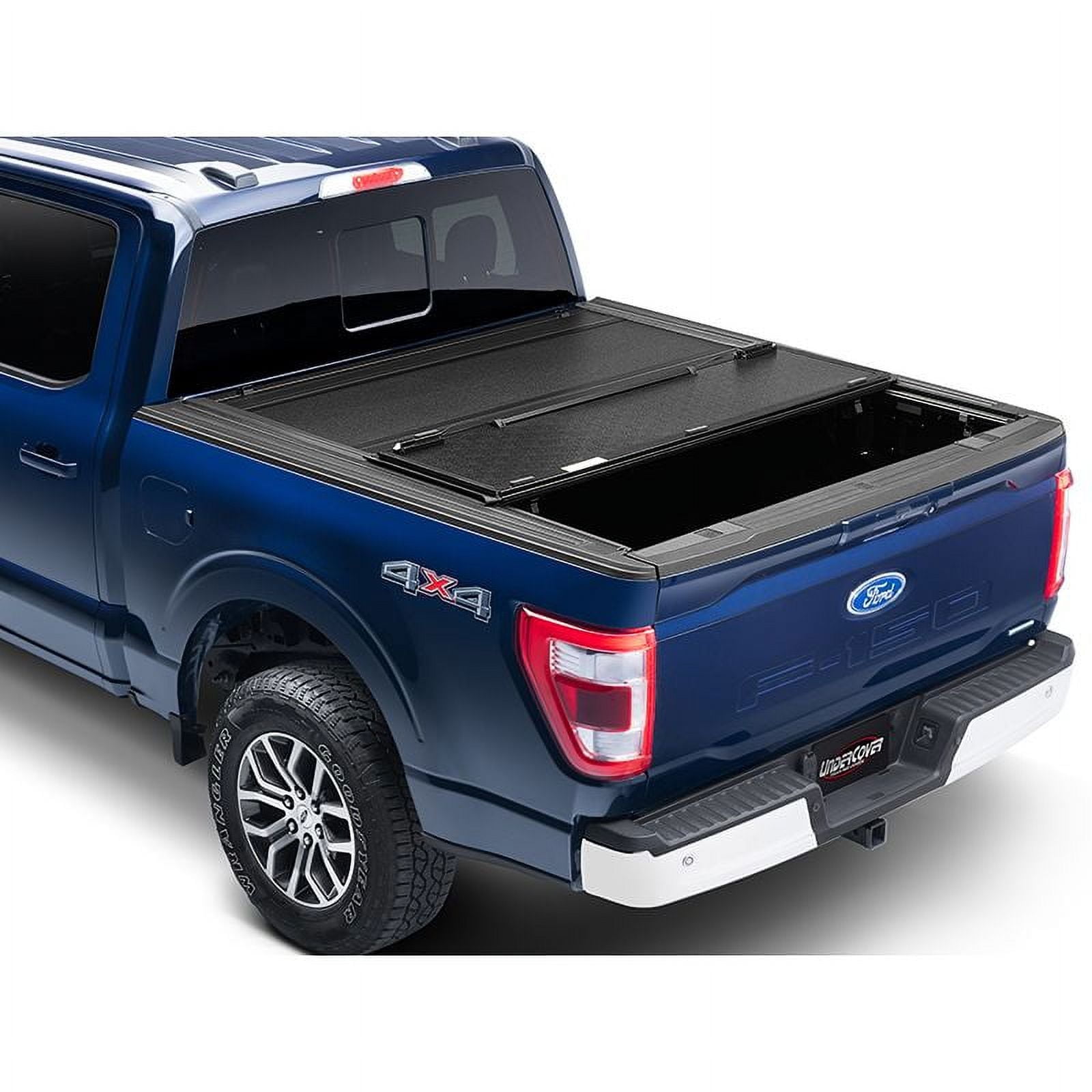 RealTruck UnderCover Armor Flex Hard Folding Tonneau Cover Fits 2022 ...