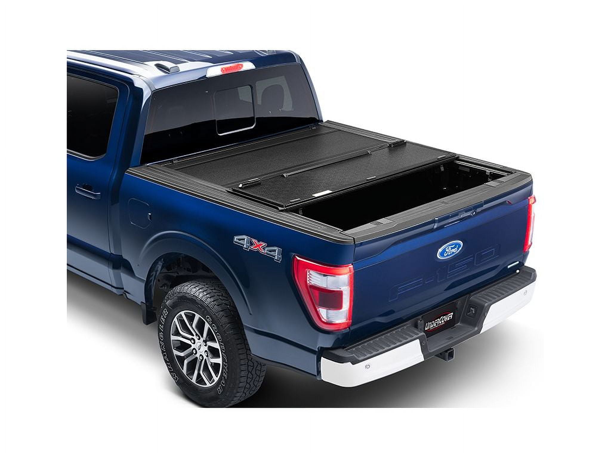 RealTruck UnderCover Armor Flex Hard Folding Tonneau Cover Fits 2022 ...