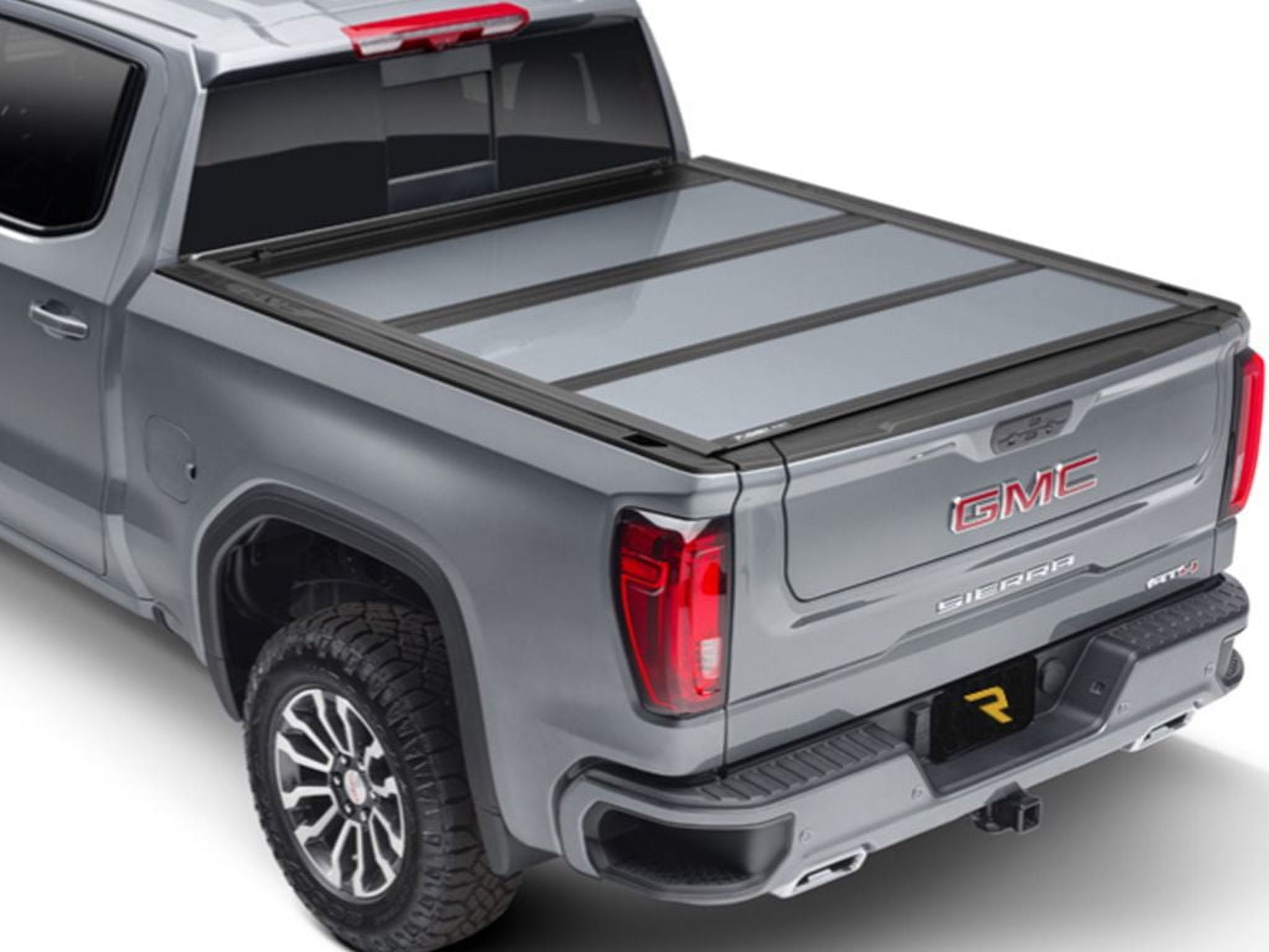RealTruck UnderCover Fusion Hard Trifold Fits 2021-2024 Ford F150 6'7 ...