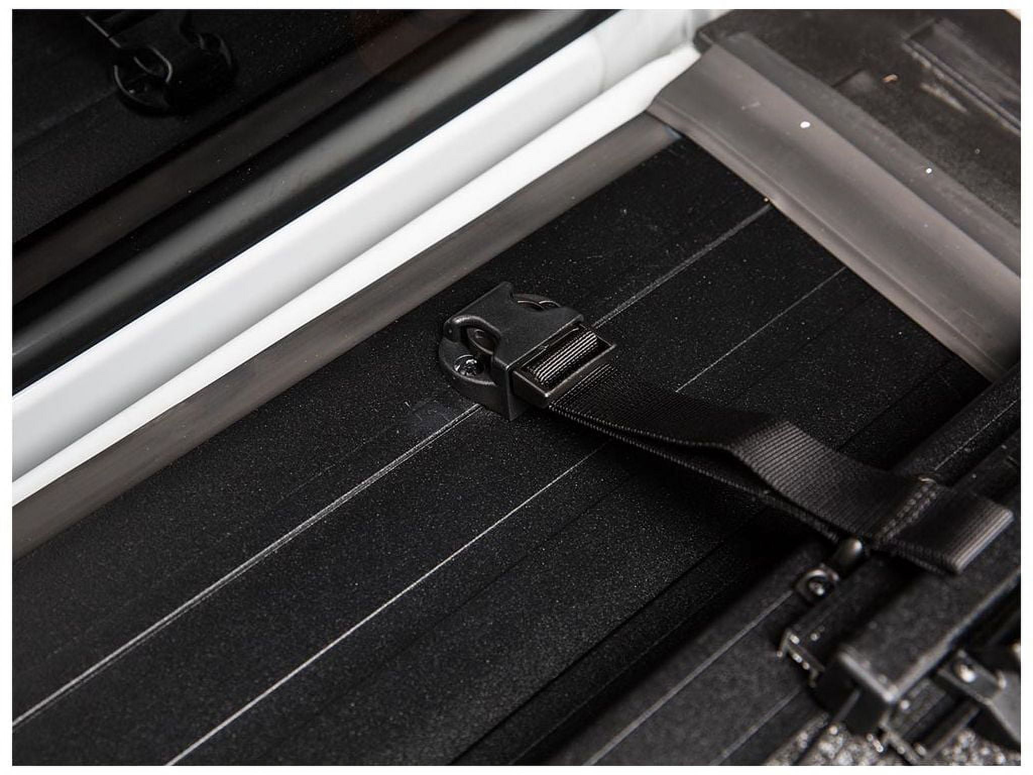 RealTruck UnderCover Ultra Flex Hard Folding Tonneau Cover Fits 2024 ...