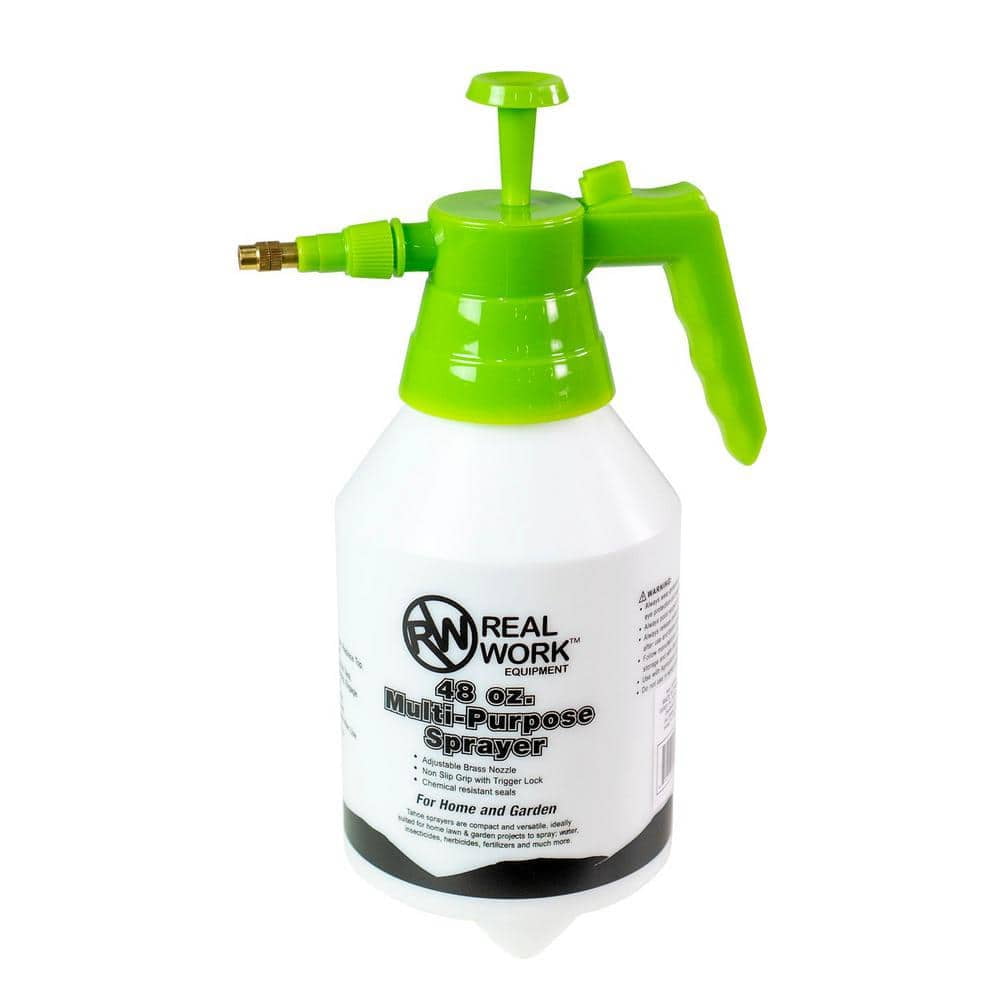 RealWork 48oz Multi-Purpose Sprayer - 2PK - Walmart.com
