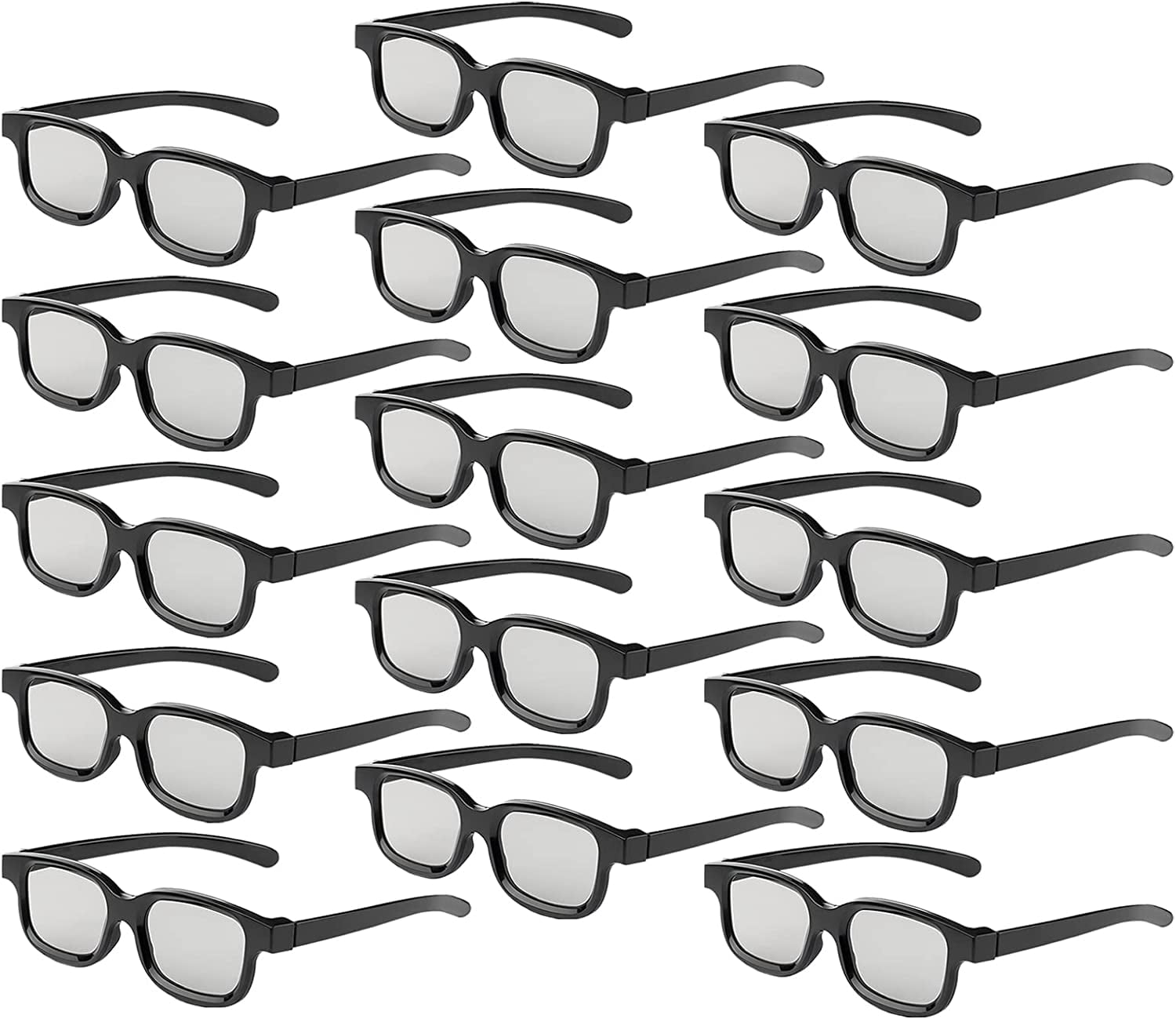 Reald Glasses, Circular Polarized Non-Flashing Passive Glasses for ...