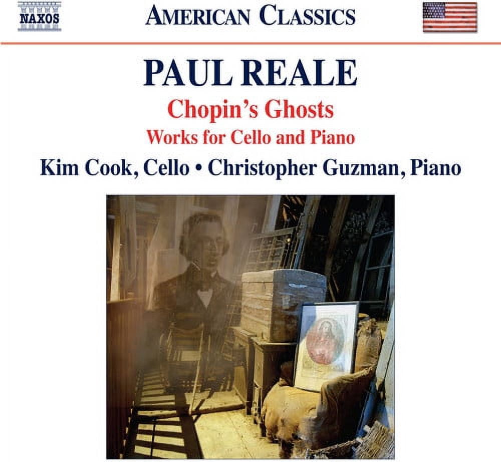 Reale / Cook / Guzman - Chopin's Ghosts / Works for Cello & Piano ...