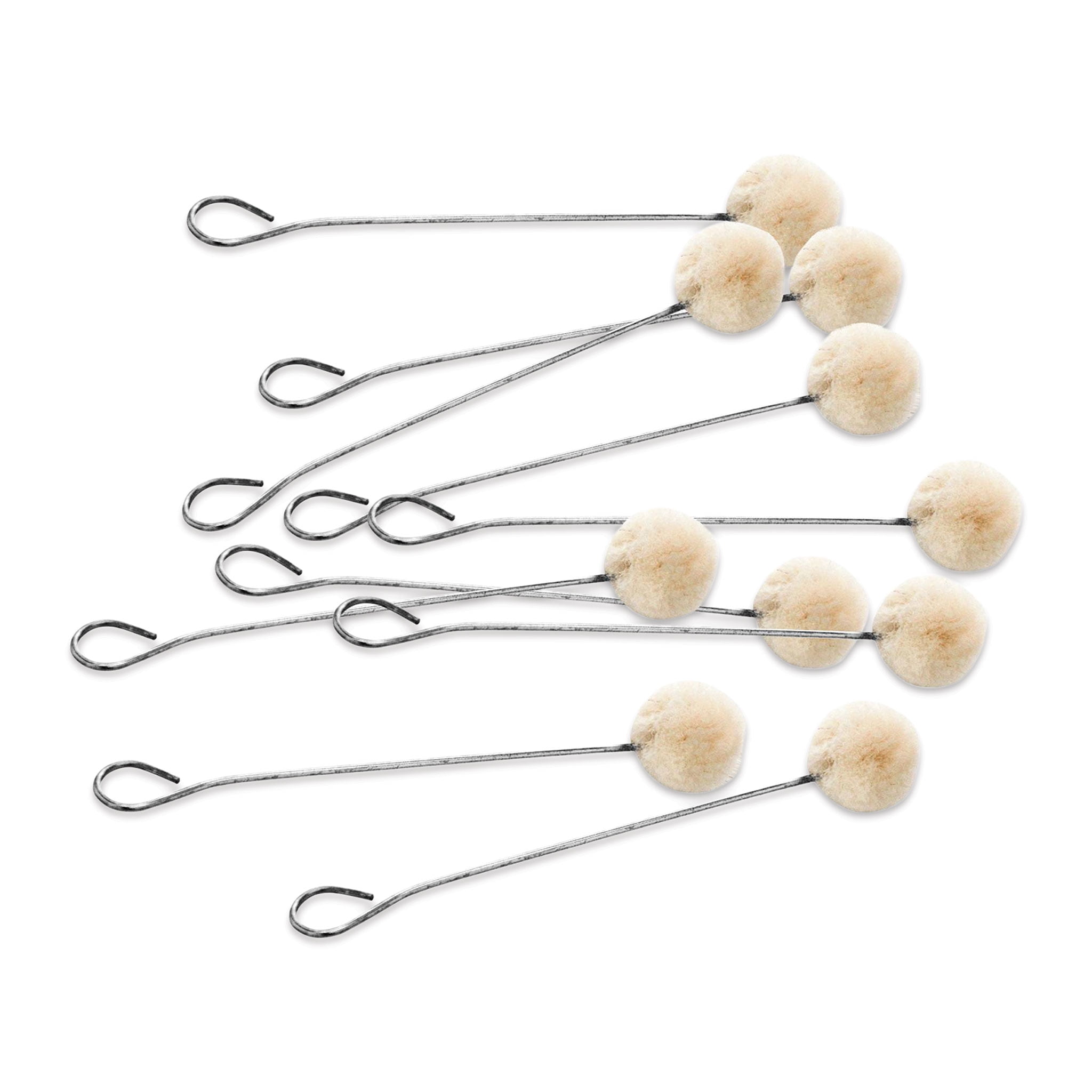 Realeather(R) Crafts Wool Daubers 10/Pkg-5" - Walmart.com